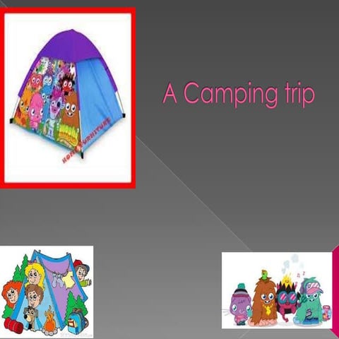 A camping trip.ppt neew | PPTX