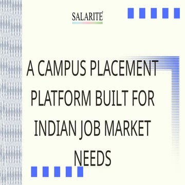A Campus Placement Platform Built for Indian Job Market Needs.pptx