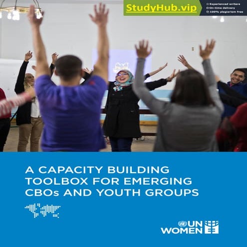 A CAPACITY BUILDING TOOLBOX FOR EMERGING CBOs AND YOUTH GROUPS | PDF