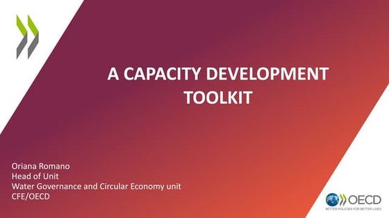 OECD Capacity Development Toolkit for Self-Assessment, OECD | PPT