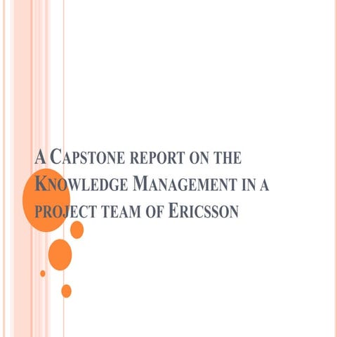 A Capstone report on the Knowledge Management.pptx