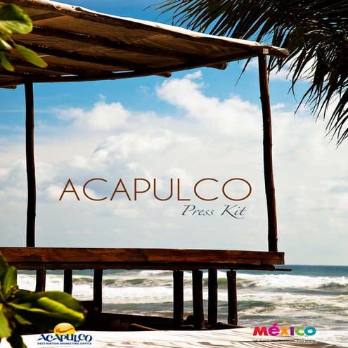 Acapulco press kit 2012 | PDF