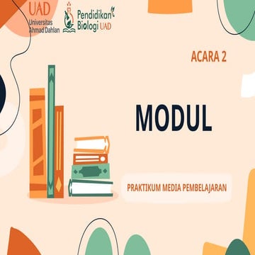 ACARA 2 Prak. MediaPem - MODUL.pptx media | PPT