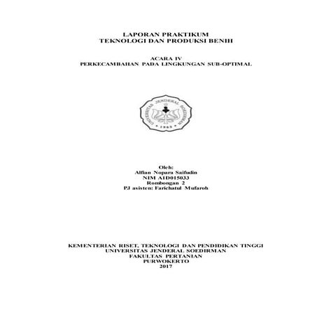 Acara 4 fix tekben | PDF