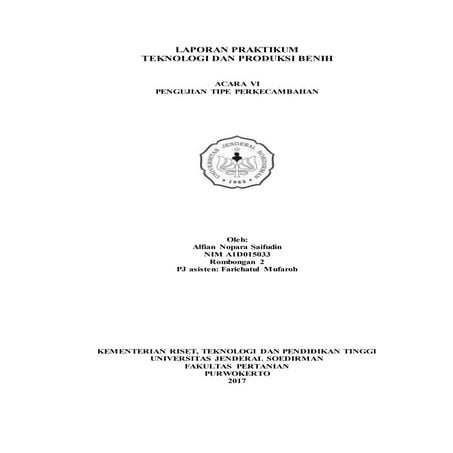 Acara 6 fix tekben | DOCX