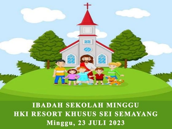 Panduan Liturgi untuk sekolah minggu 2024 | PPT