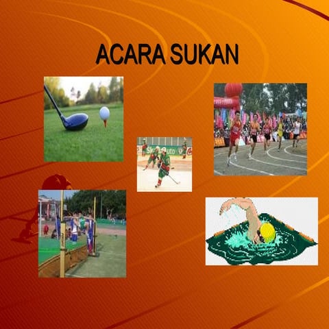 Acara sukan | PPT