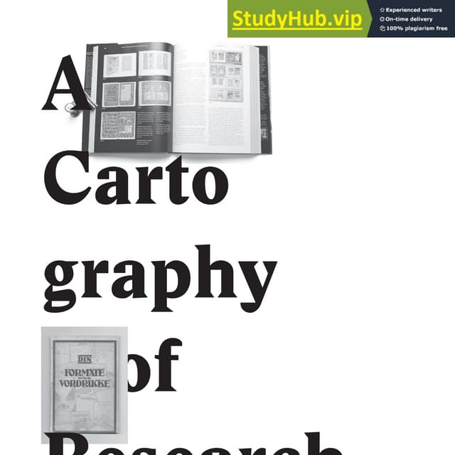 A Cartography Of Research In Graphic Design | PDF | Graphics Software ...