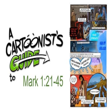 A Cartoonist's Guide to Mark 1:21-45 | PPT