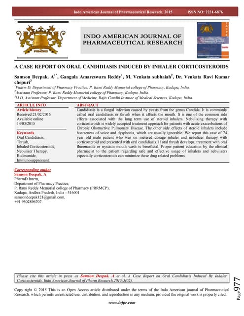 Long case osmf | PPT