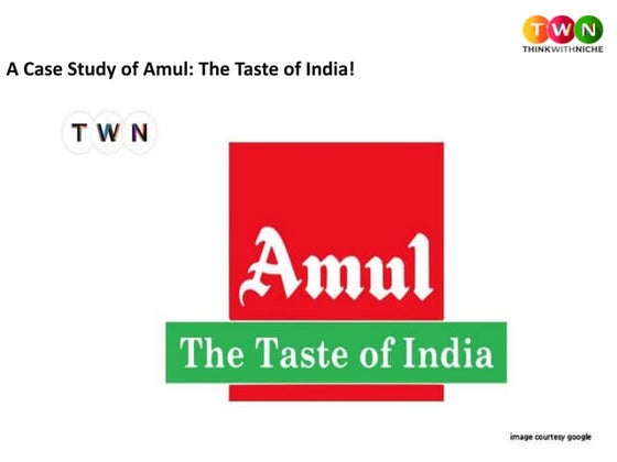 amul. introduction and history | PDF