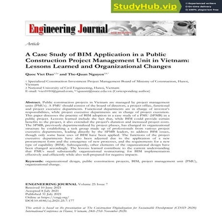 A Case Study Of BIM Application In A Public Construction Project ...