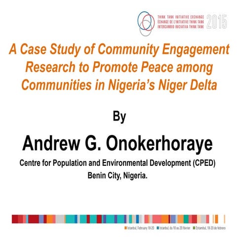 A case study of community engagement research to promote_cped | PDF