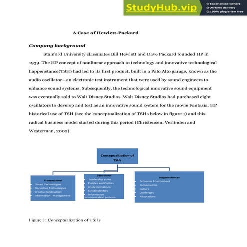 Complete the Hewlett-Packard Case Study Analysis. Answer all the q.docx