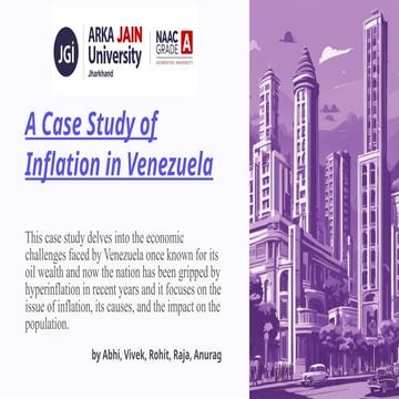 A Case Study of Inflation_in Venezuela:- | PPTX