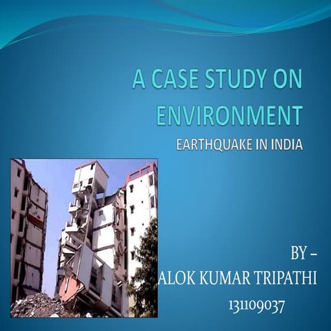 A case study on environment alokh | PPT