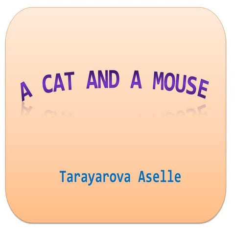 A cat and a mouse | PPT