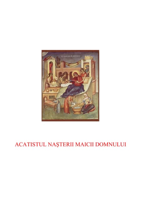 Acatistul Sf. Nicolae | DOC