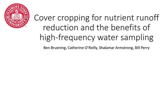 Ben Bruening presentations