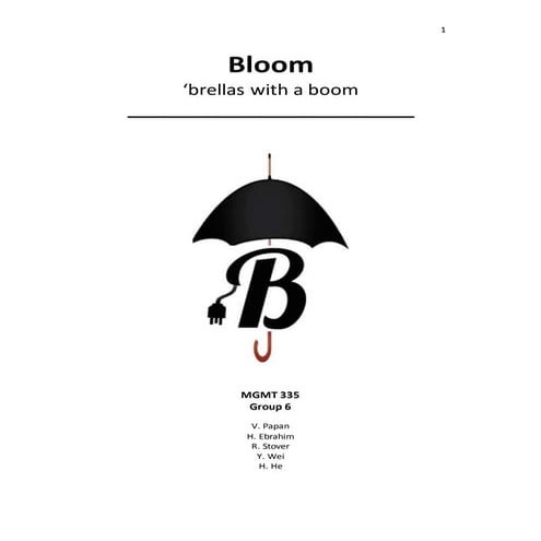 Bloom LLC | PDF