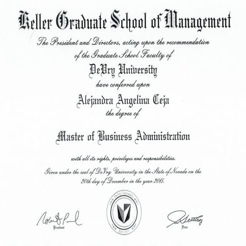MBA Diploma. | PDF