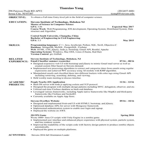 Resume_Ronak Dhalawat | PDF