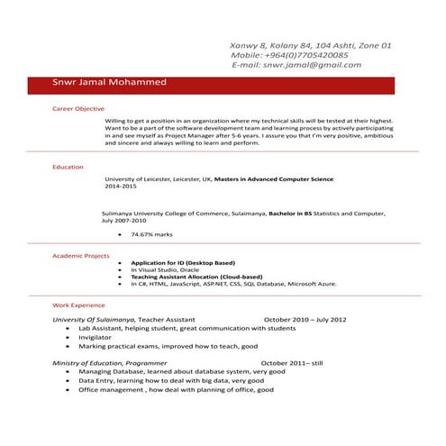 newresume (1) | DOCX