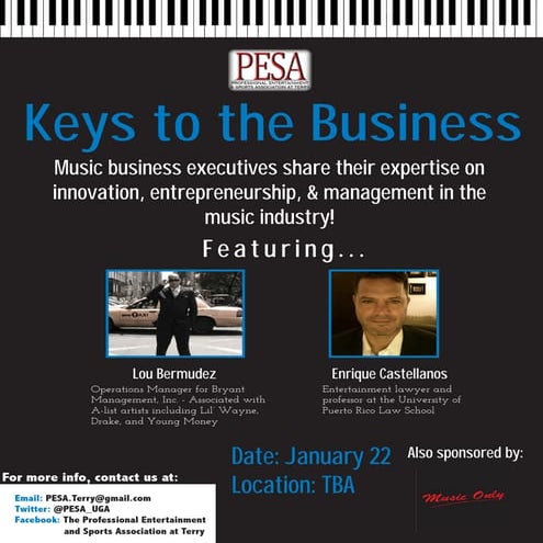 Keys to the Business flyer-2 | PDF