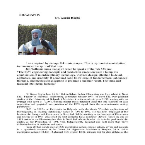 BIOGRAPHY | PDF