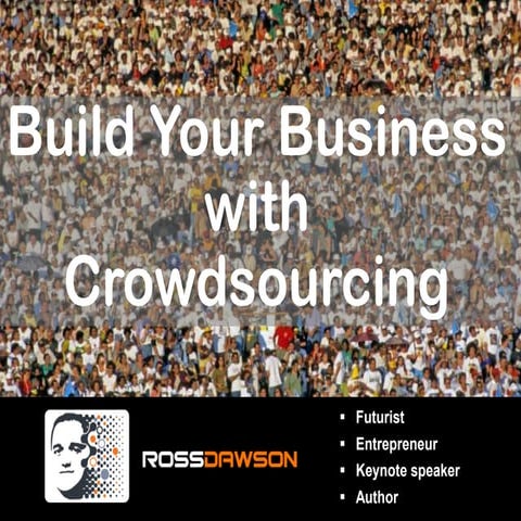 Build Your Business With Crowdsourcing | PPTX
