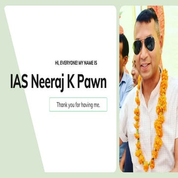 IAS Neeraj K Pawan in the news of ACB Raid case! | PDF