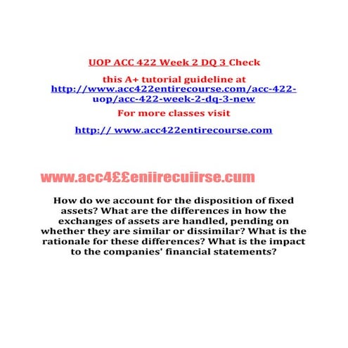 Acc 422-week-2-dq-3 | PDF