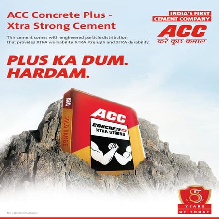 ACC Concrete Plus Cement