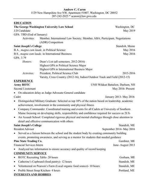 Matthew_Resume | PDF