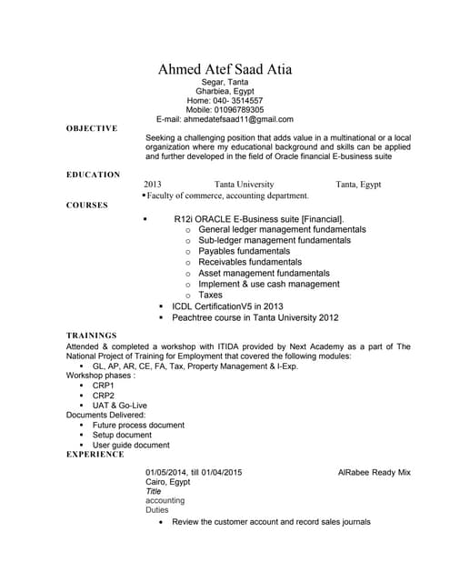 Resume - Sudipta Ghosh - MIS Mgr | DOC
