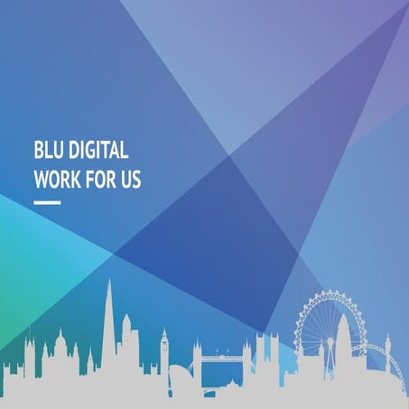Trishna Mistry, Marketing intern at Blu digital recruitment