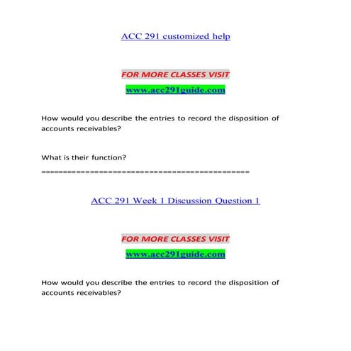 ACCT 216 Exceptional Education / snaptutorial.com | DOCX