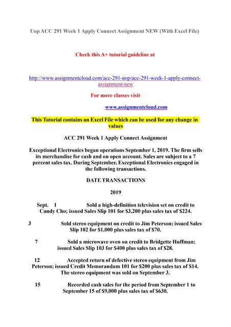 Acc 202 complete class | PPT