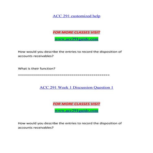 Acct 216 accounting theory and applications | DOC