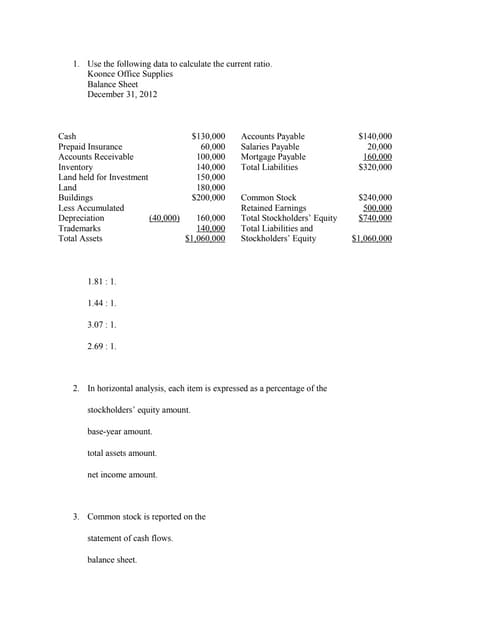 Statement of Change in Equity | PDF | Stocks and Bonds | Personal Investing