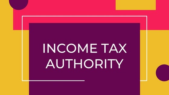 Income tax authorities under Income tax act 1961 | PPTX