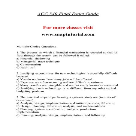 MB-310 Study Guide | PDF