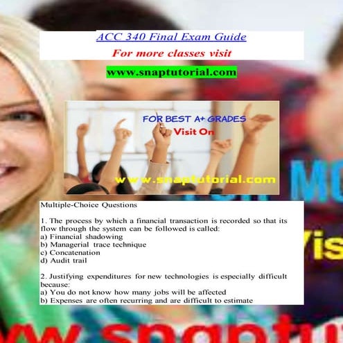 MB-310 Study Guide | PDF