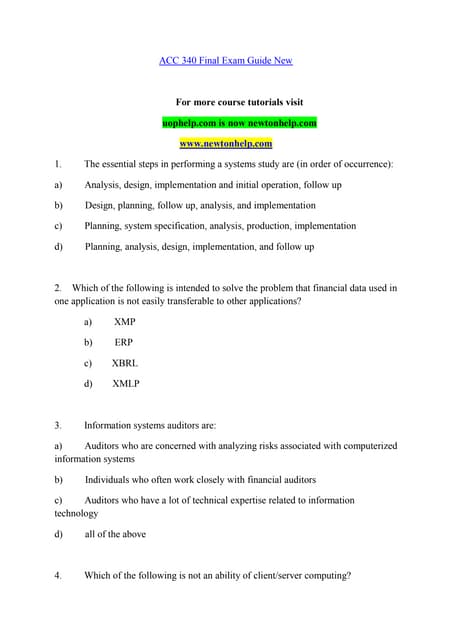 Sad sample paper - mcq answers | PDF