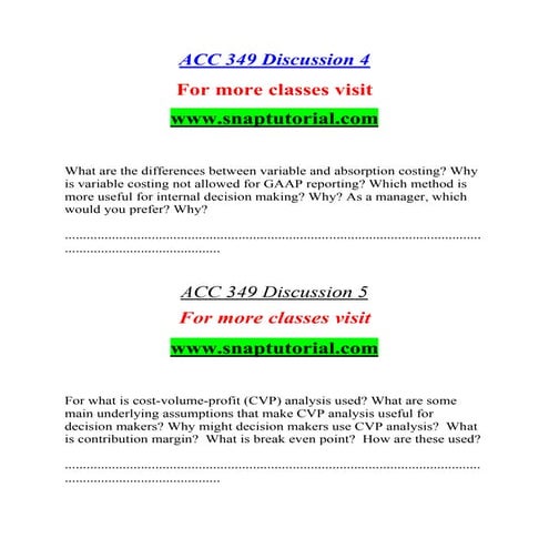 Differential Analysis | PPTX