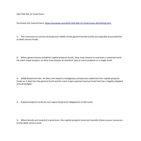 Acc 410 wk 5 midterm exam | DOCX