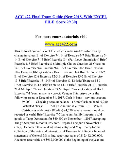 Chapter 16 Reducing Balance Depreciation - Test | PDF