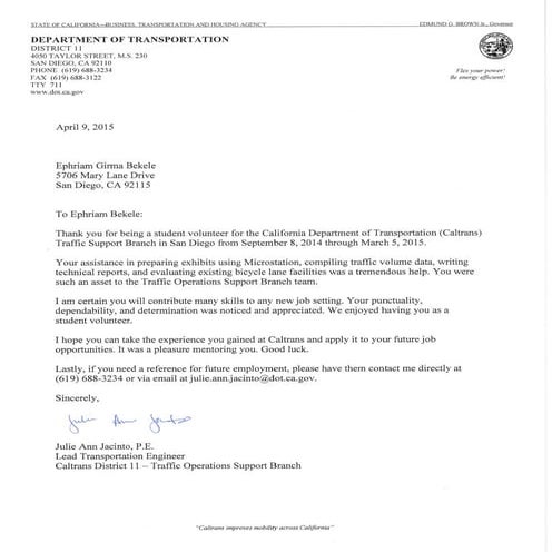 Letter of Recommendation R1 | PDF