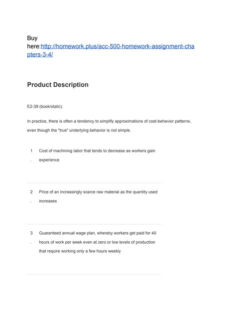 ACC 620 Milestone Two | PDF | Business Accounting & Finance | Business