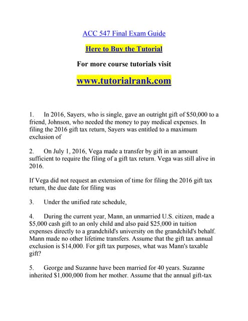 ACC 307 Massive Success / snaptutorial.com